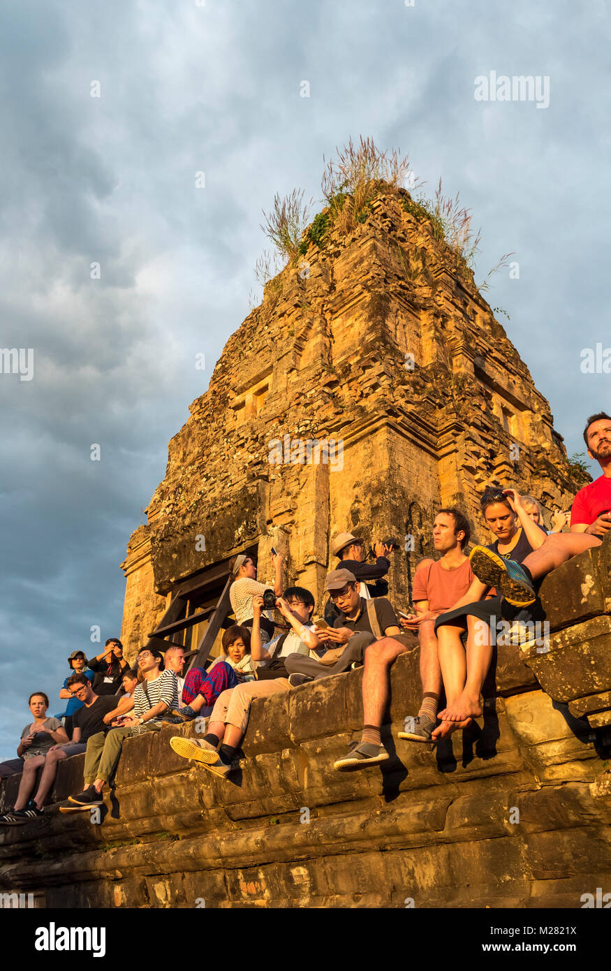 Pre rup sunset hi-res stock photography and images - Alamy
