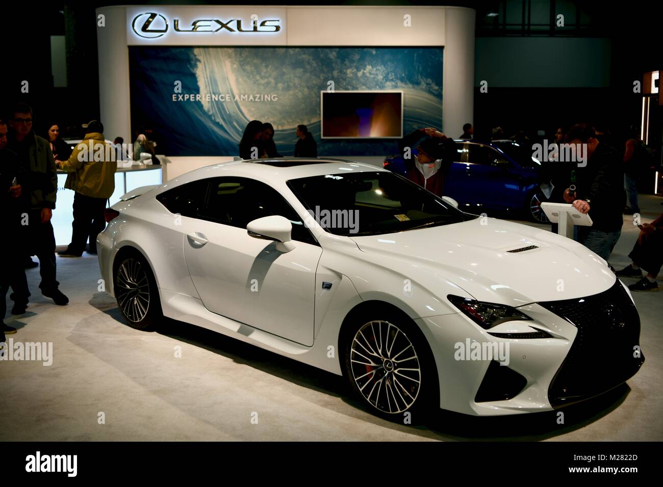 Displayed vehicle at show hi-res stock photography and images - Alamy