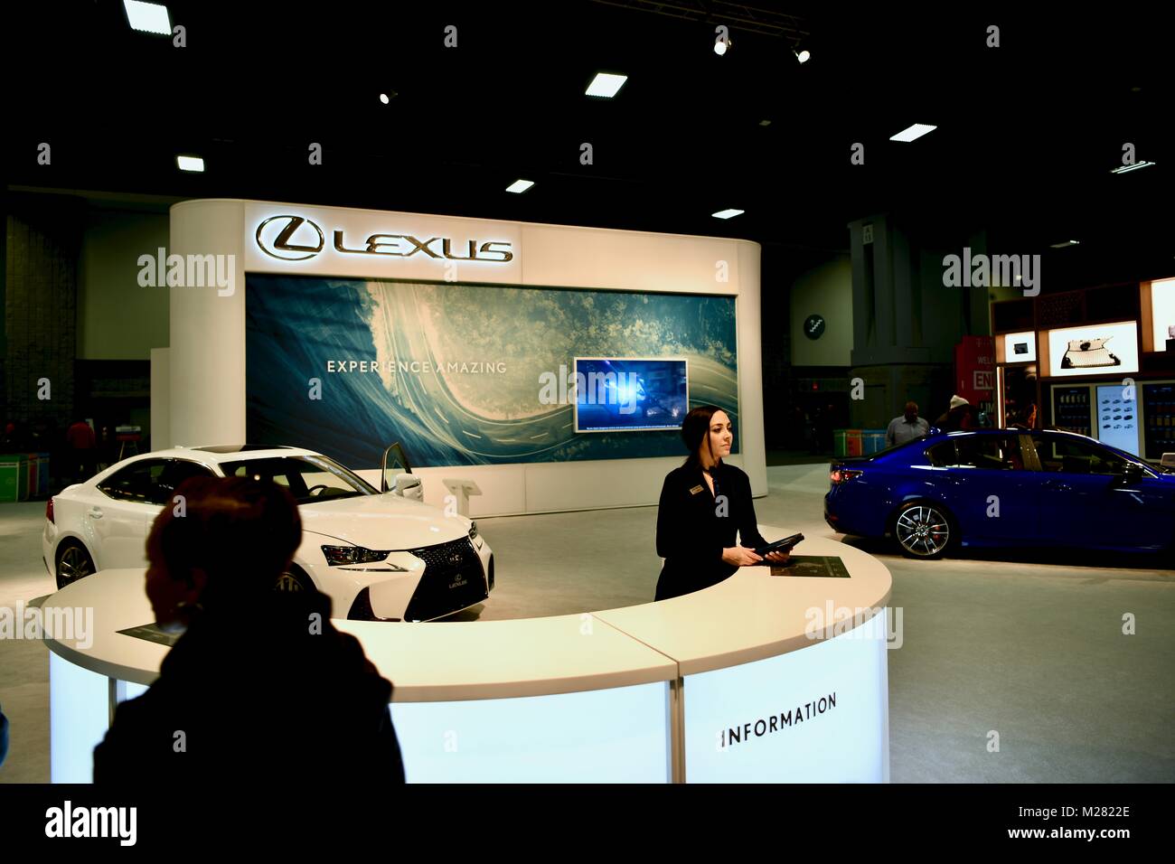 Displayed vehicle at show hi-res stock photography and images - Alamy