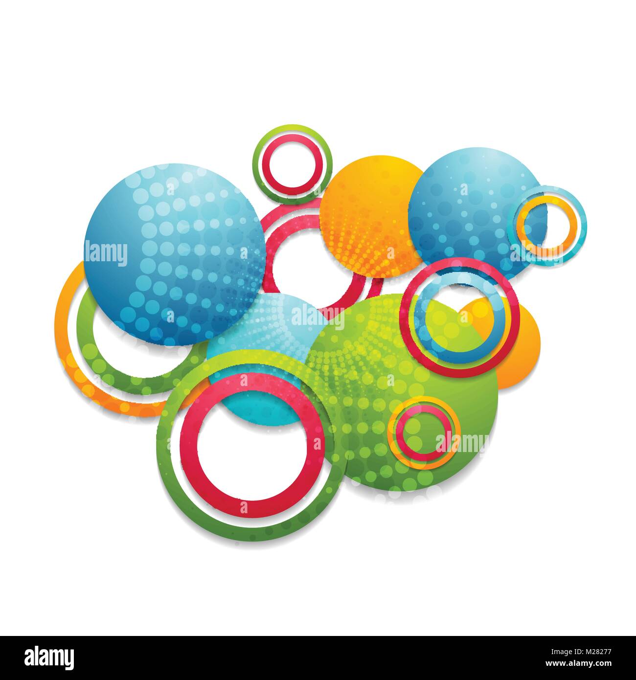 Cyan background vector vectors Cut Out Stock Images & Pictures - Alamy