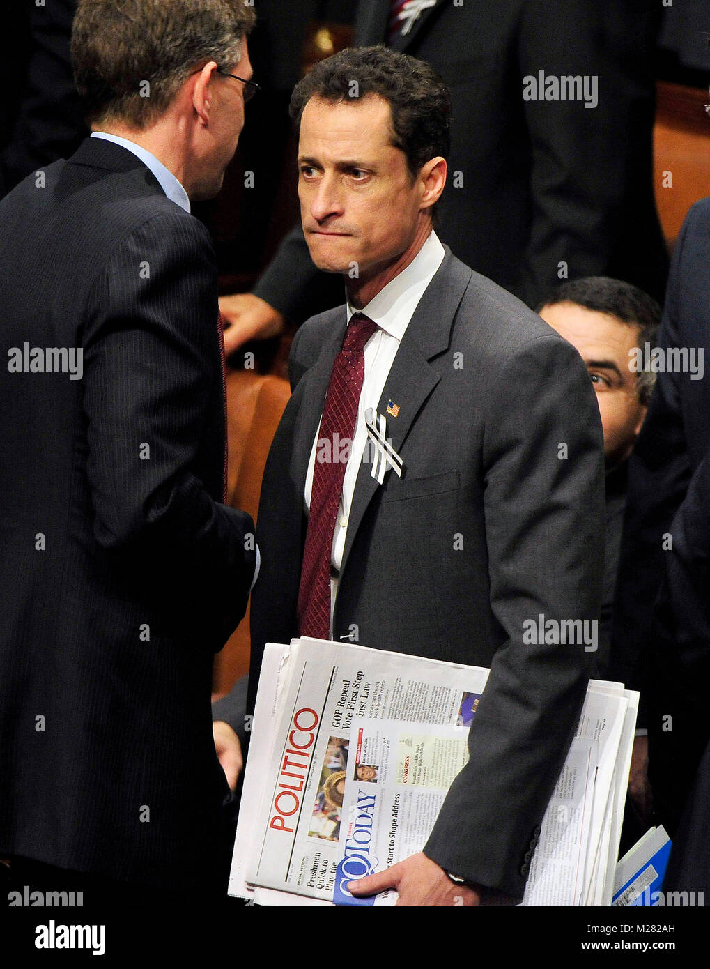 United States Representative Anthony Weiner (Democrat of New York) on ...