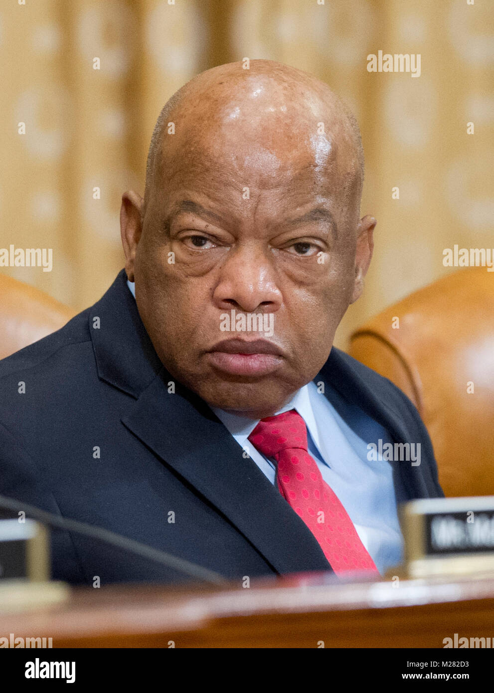 United States Representative John R. Lewis (Democrat of Georgia ...