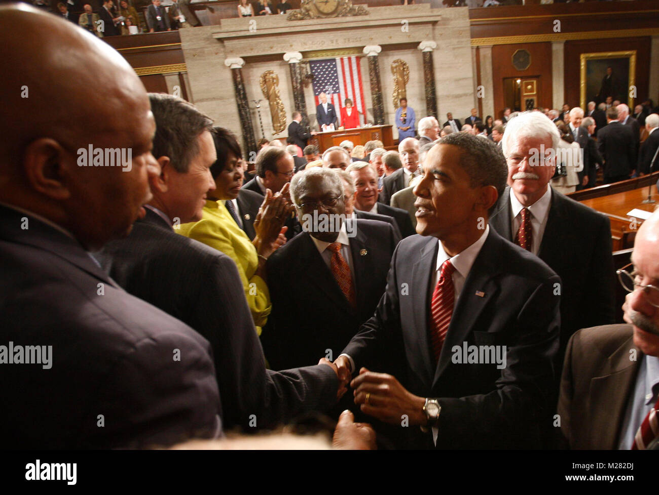 Washington, DC - September 9, 2009 -- United States President Barack ...