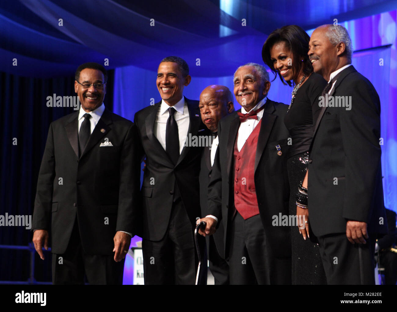 From left to right: Congressional Black Caucus (CBC) Chairman, United ...