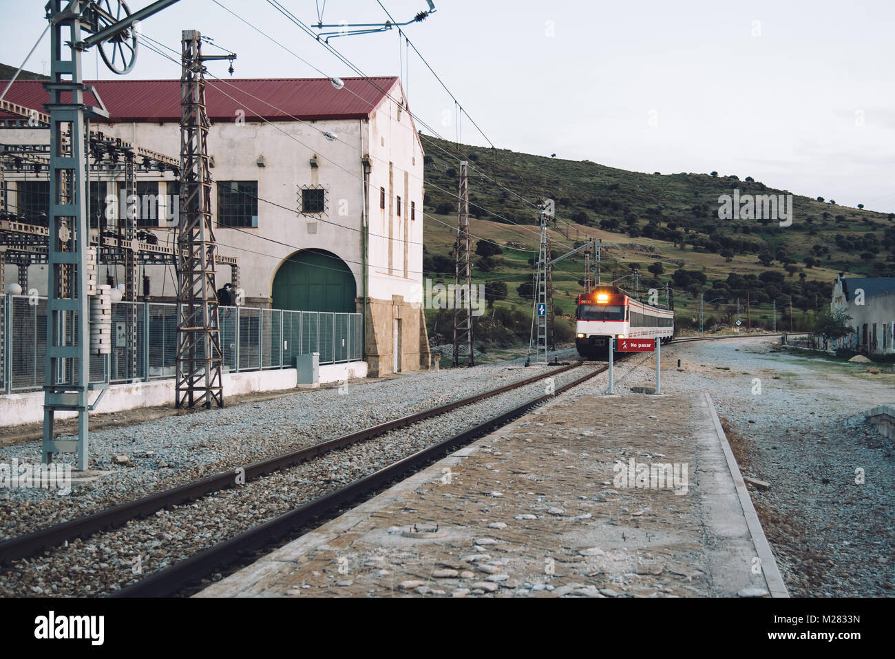 Train substation hi-res stock photography and images - Alamy