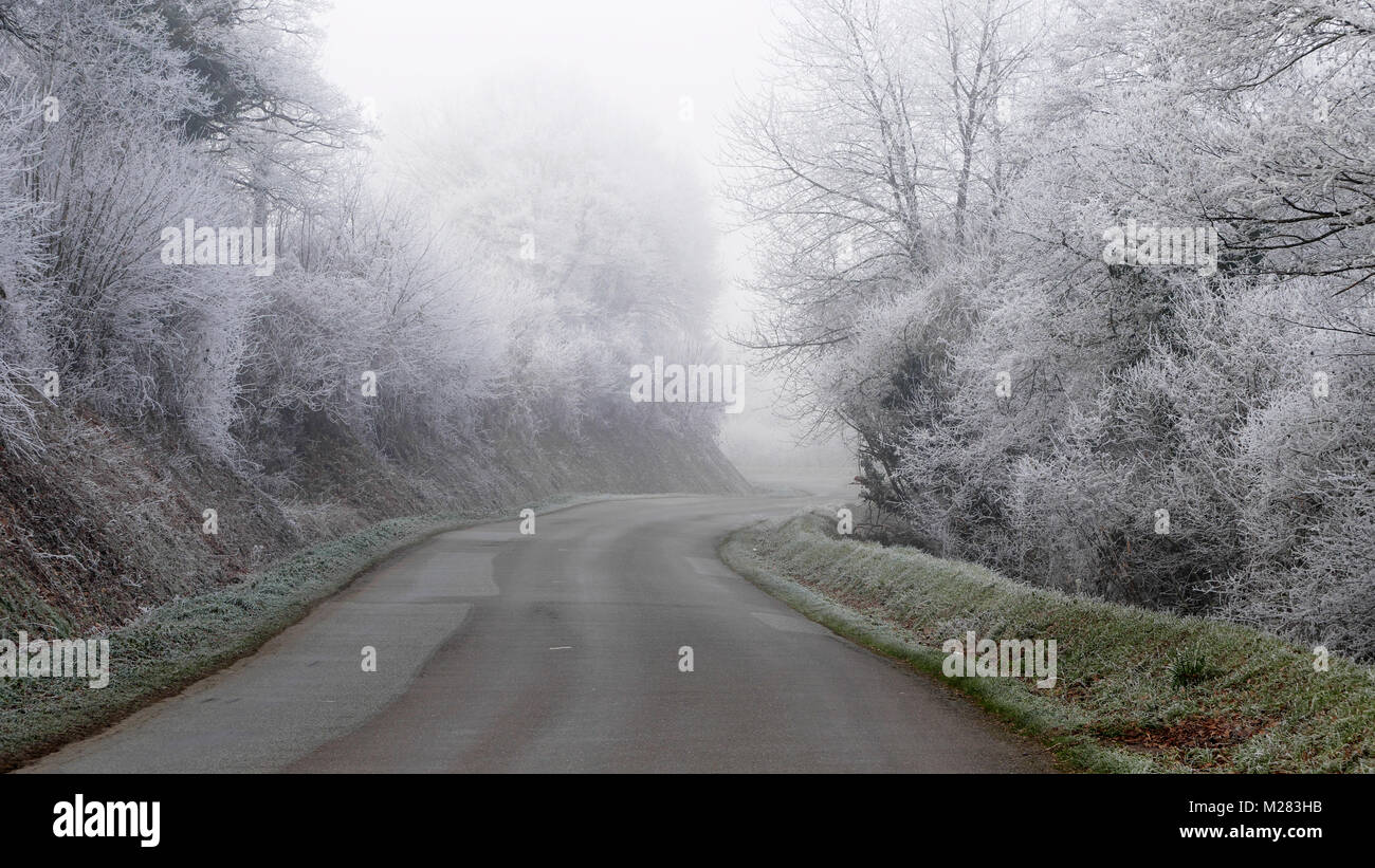 Hedges bocage hi-res stock photography and images - Alamy