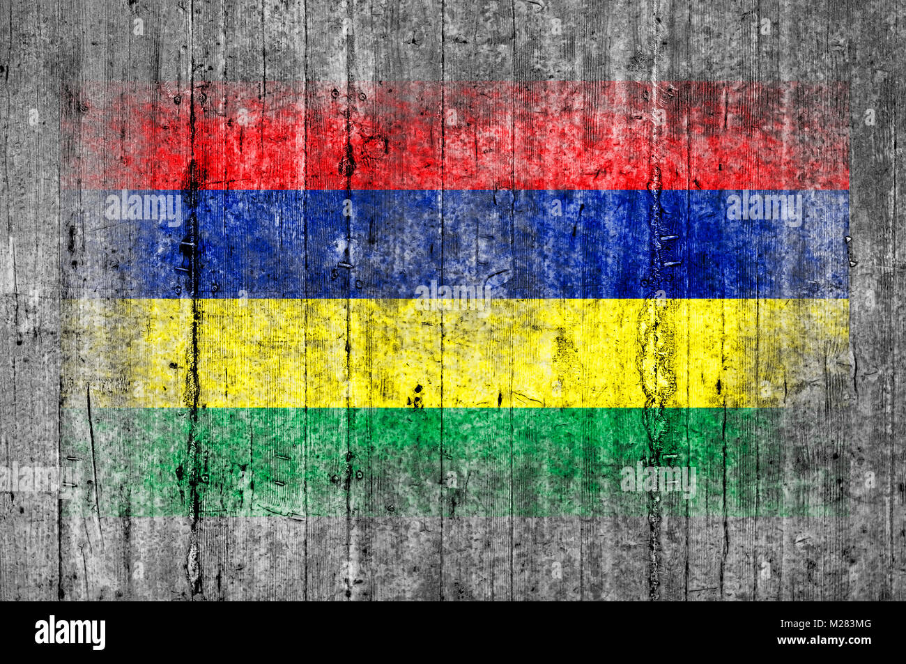 Mauritius flag map hi-res stock photography and images - Alamy