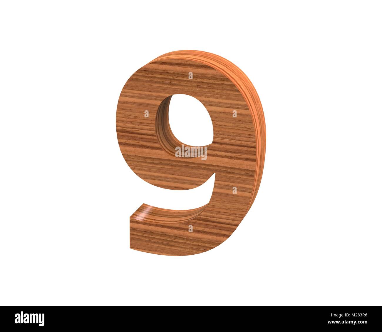 Walnut with paint hi-res stock photography and images - Alamy