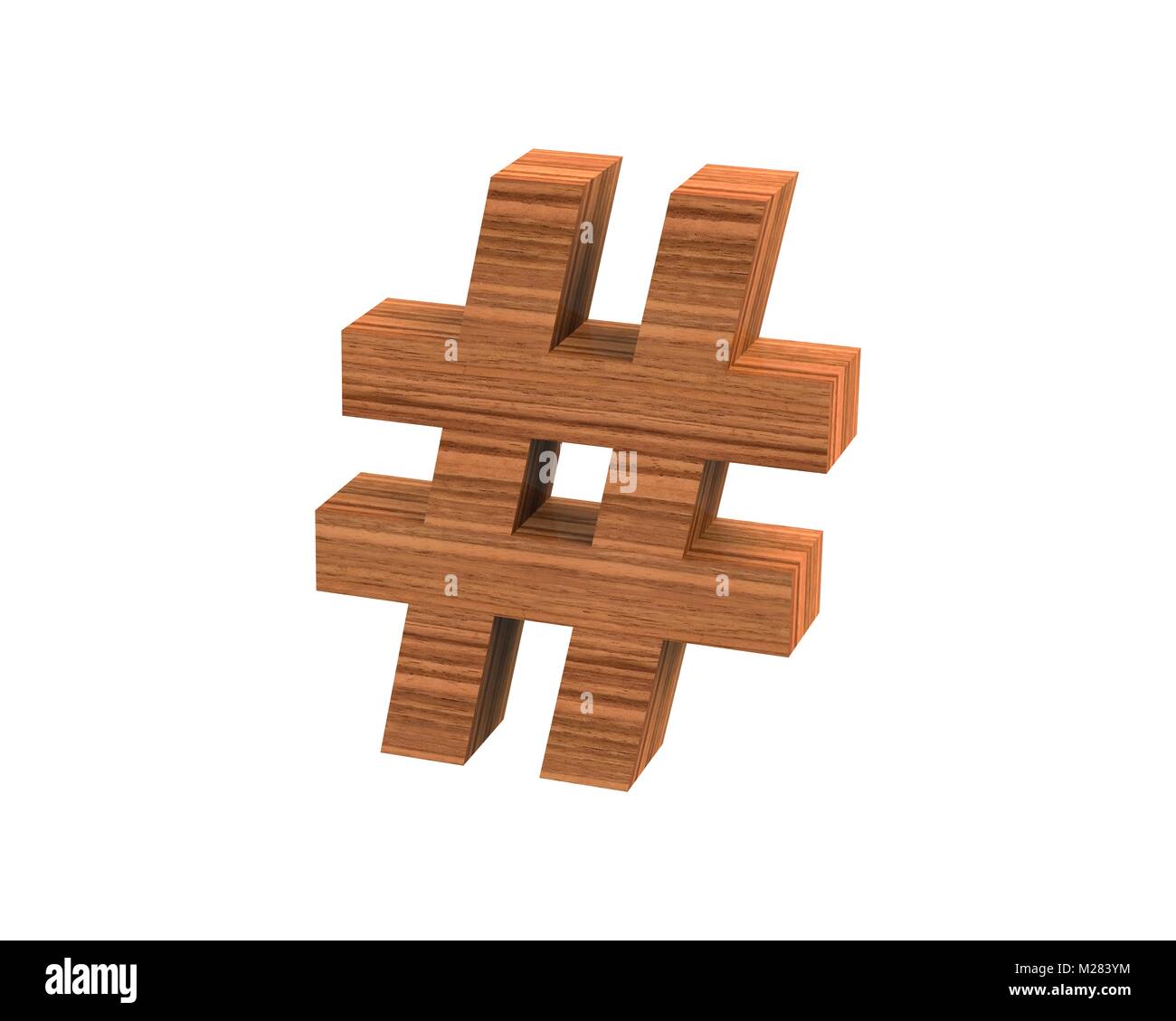 Font polished walnut special character ALT35 Stock Photo - Alamy