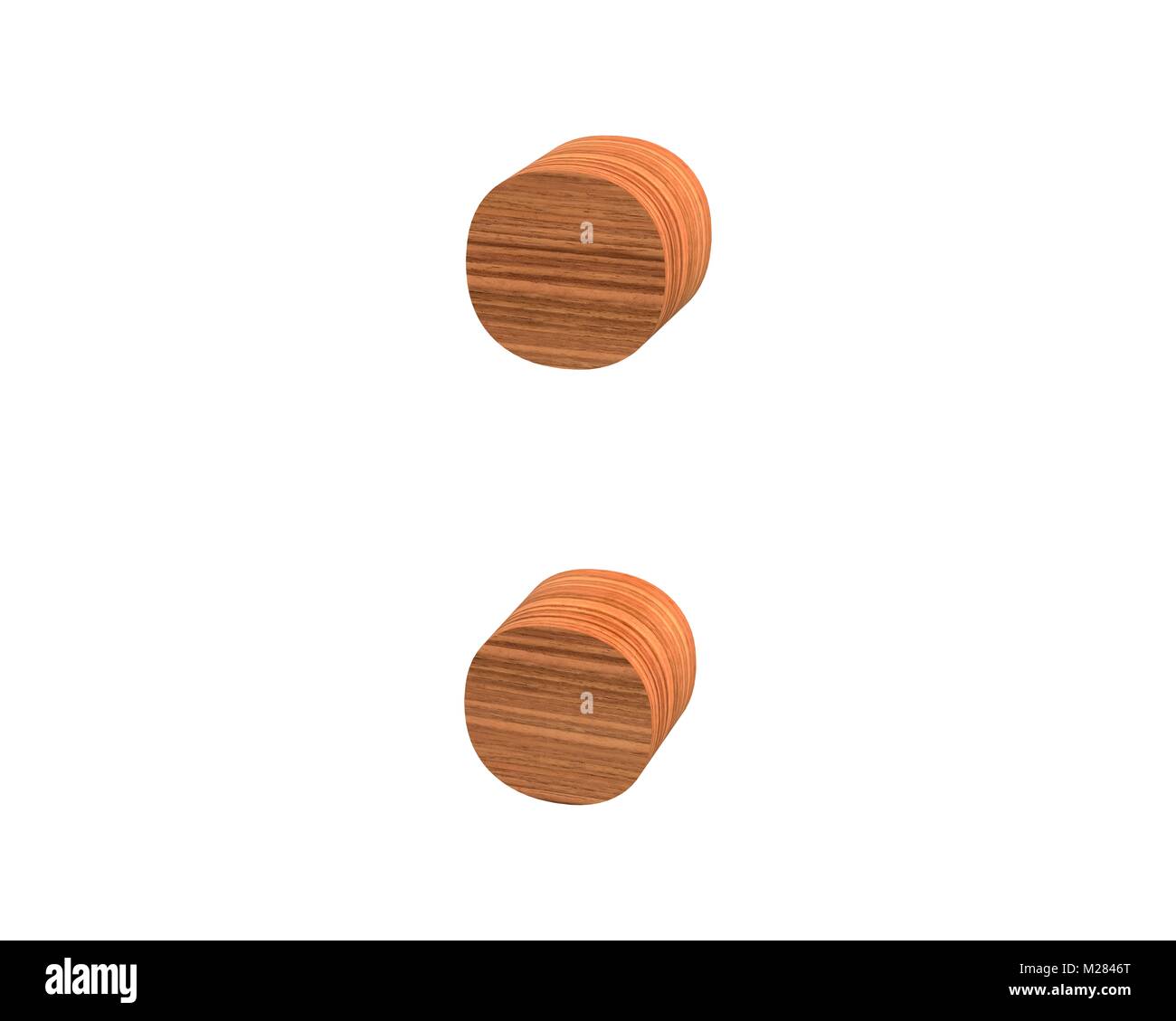 Font polished walnut special character ALT58 Stock Photo - Alamy