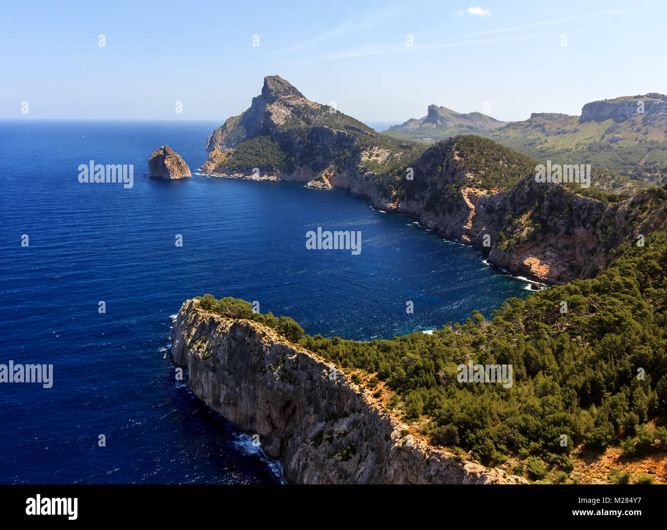 Cap de Formentor - Majorca - Spain Stock Photo - Alamy