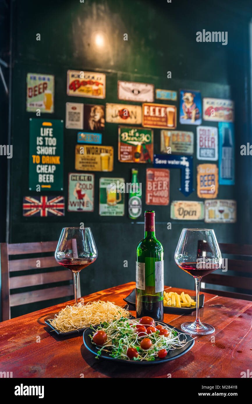 Meal windows hi-res stock photography and images - Alamy