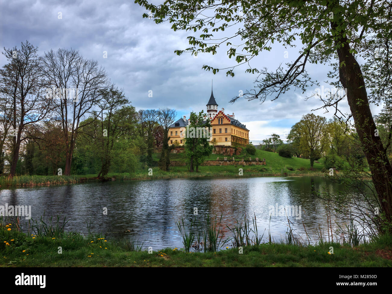 Castle Radun - Czech Republic Stock Photo - Alamy