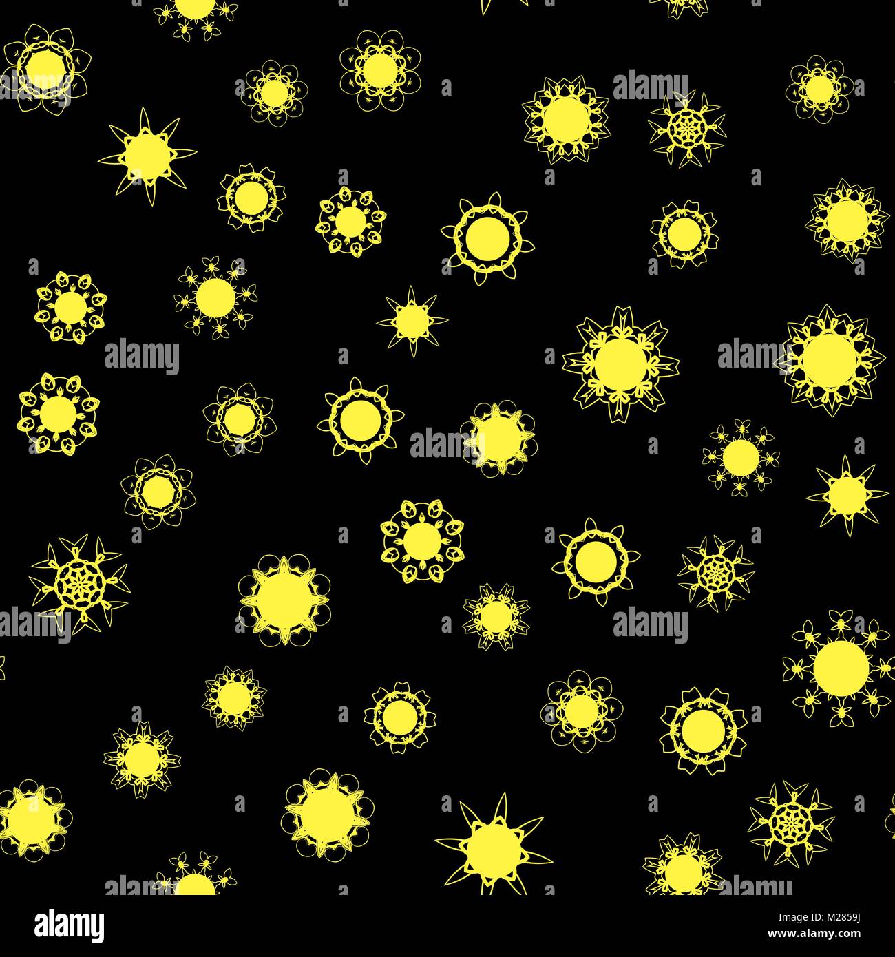 Sun flare pattern Stock Vector Images - Alamy