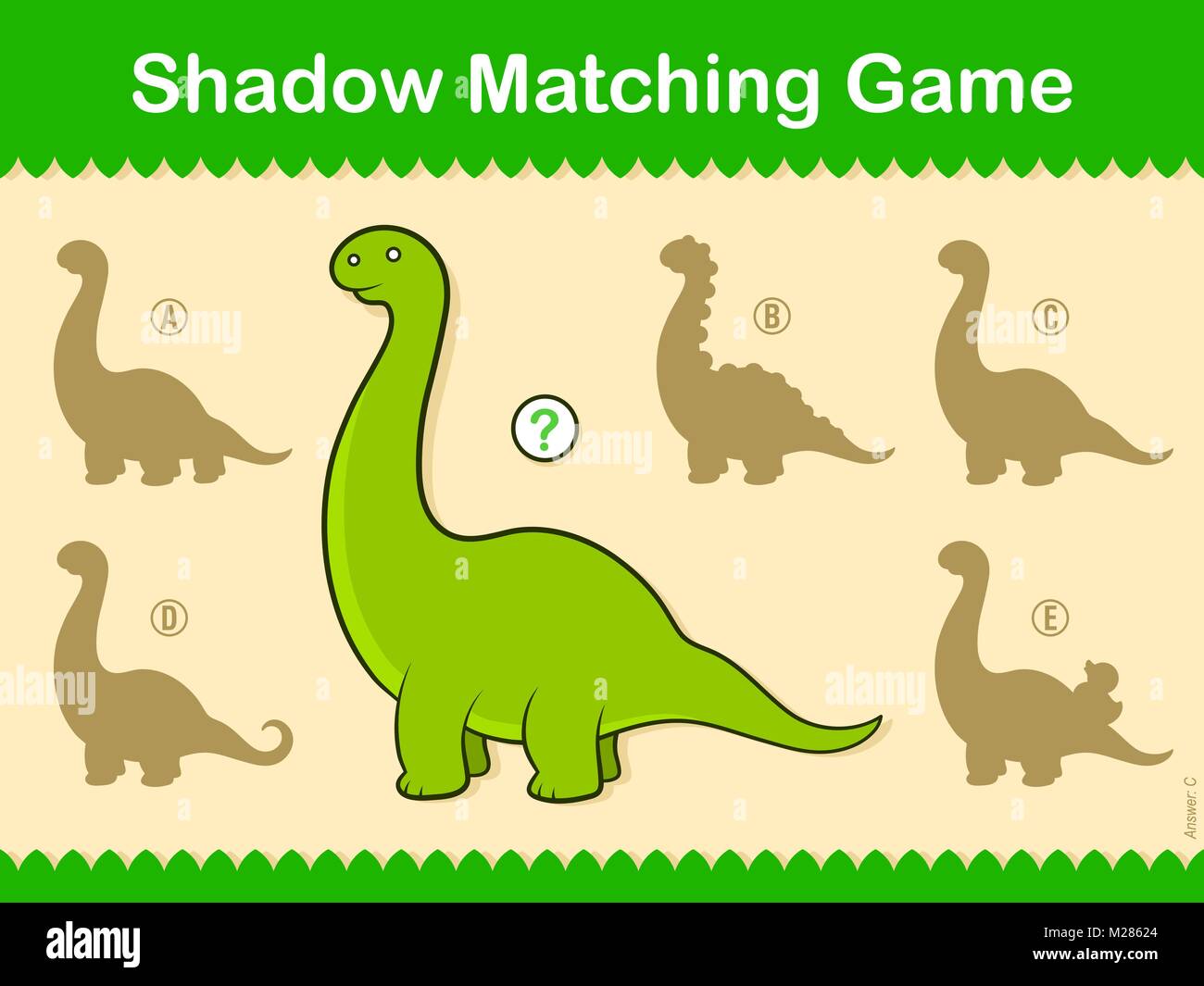 Dinosaur shadow Stock Vector Images - Alamy