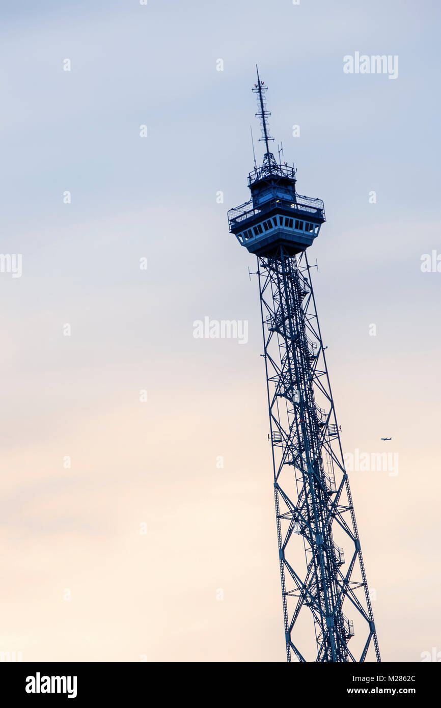 Berlin funkturm radio tower hi-res stock photography and images - Alamy