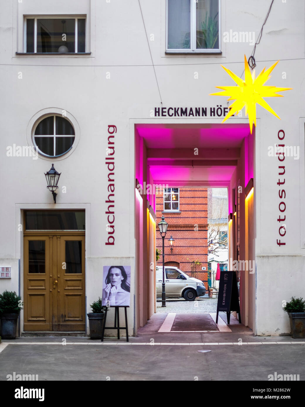 Heckmann yard hi-res stock photography and images - Alamy