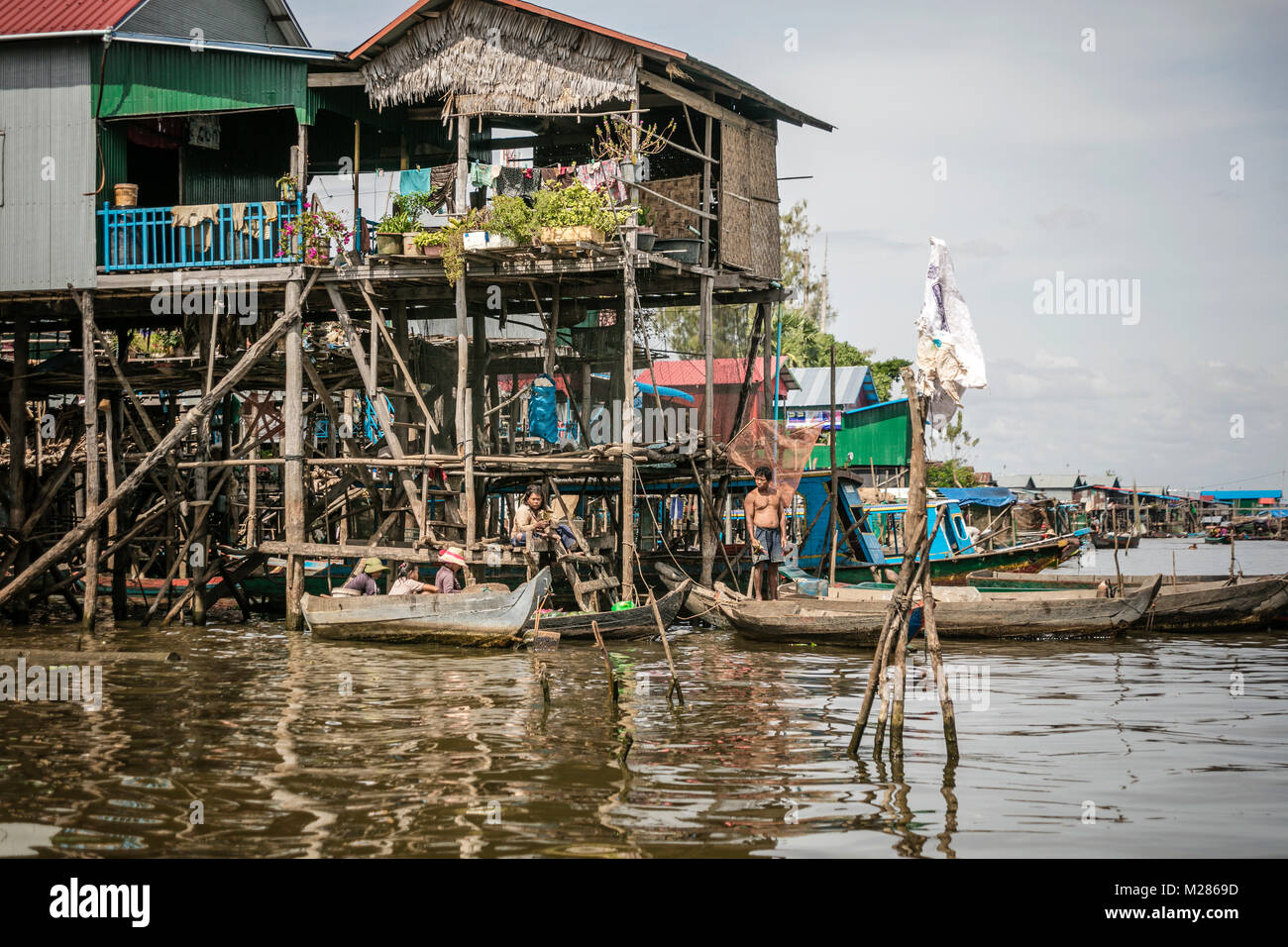 Cambodia rural people family hi-res stock photography and images - Alamy
