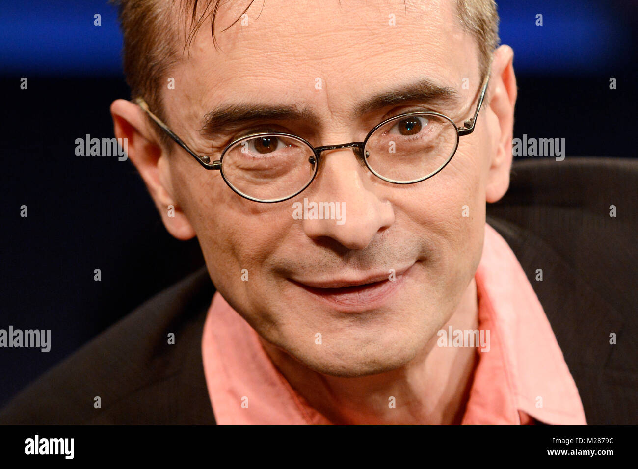 Mathias Richling bei der Aufzeichnung der NDR Talkshow "Bettina und ...