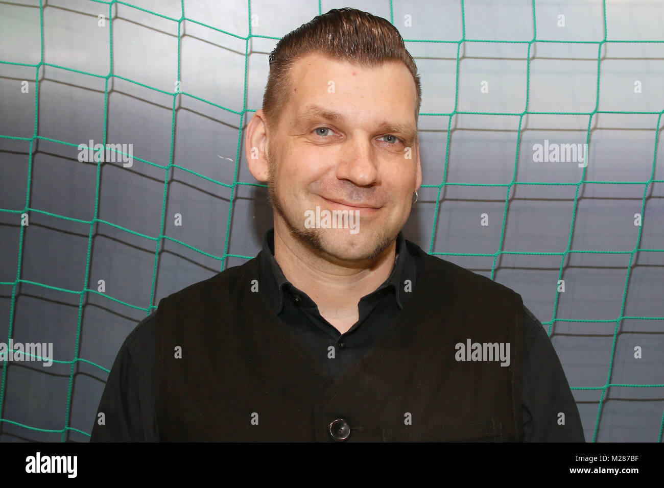 Andreas Plog (Produktionsschule Steilshoop), Pressekonferenz Hamburg ...
