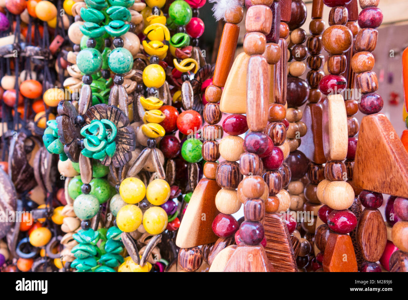 Typical cuban string of beads hi-res stock photography and images - Alamy