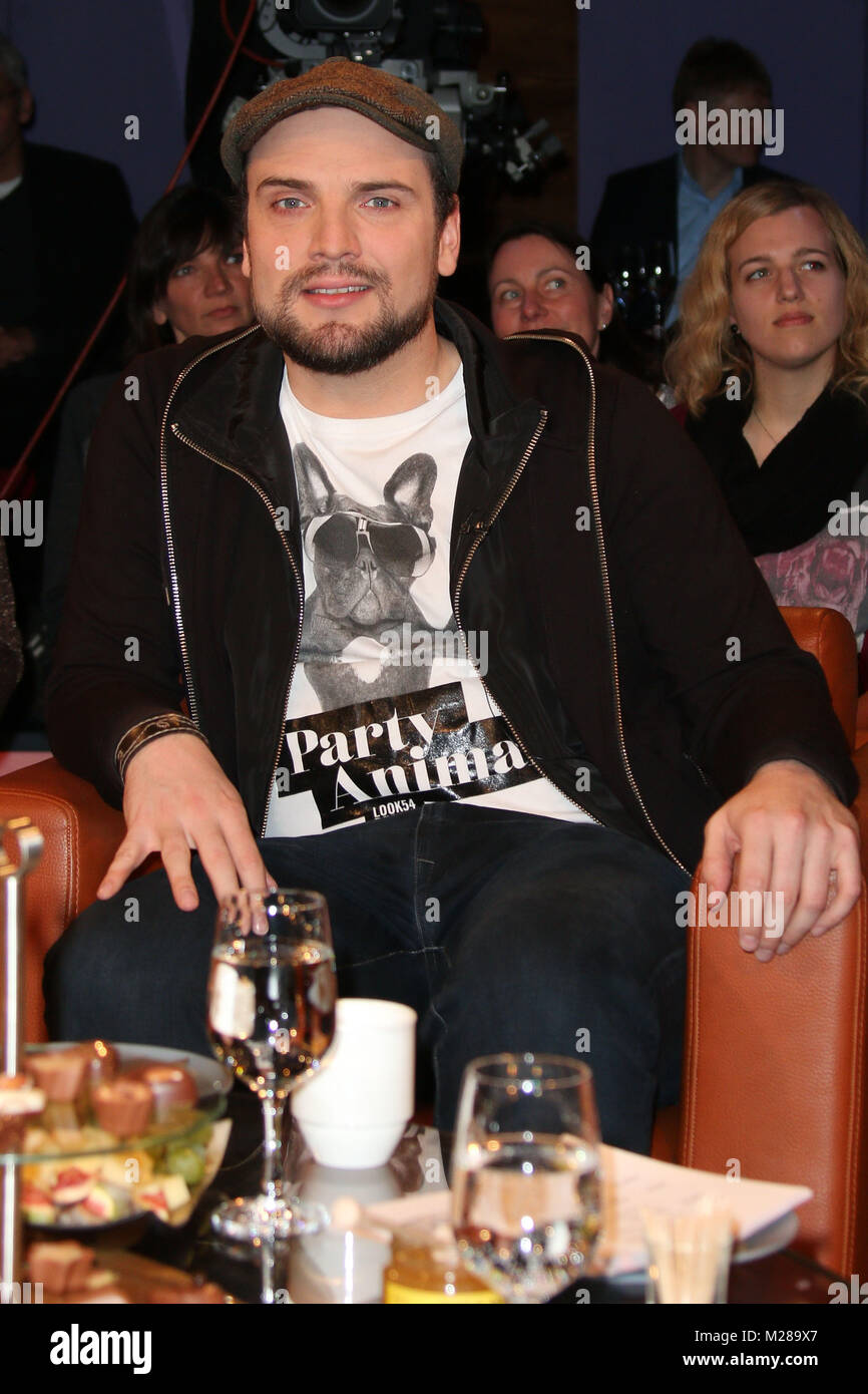 Ingmar Stadelmann (Comedian), Aufzeichnung der NDR Talkshow, Hamburg ...