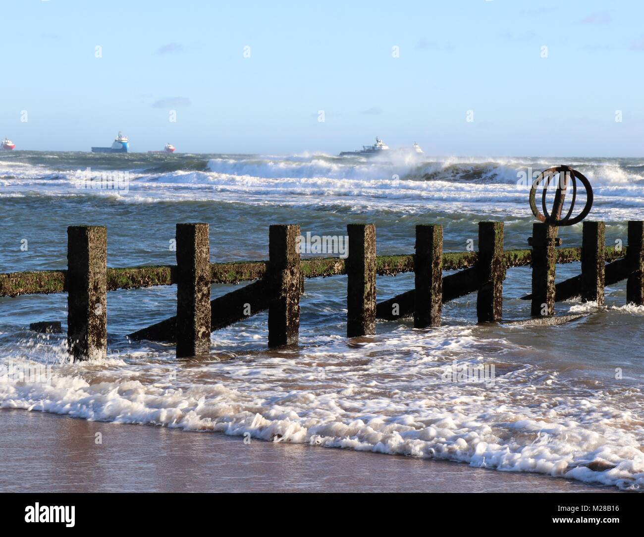 Beaches in aberdeen hi-res stock photography and images - Alamy