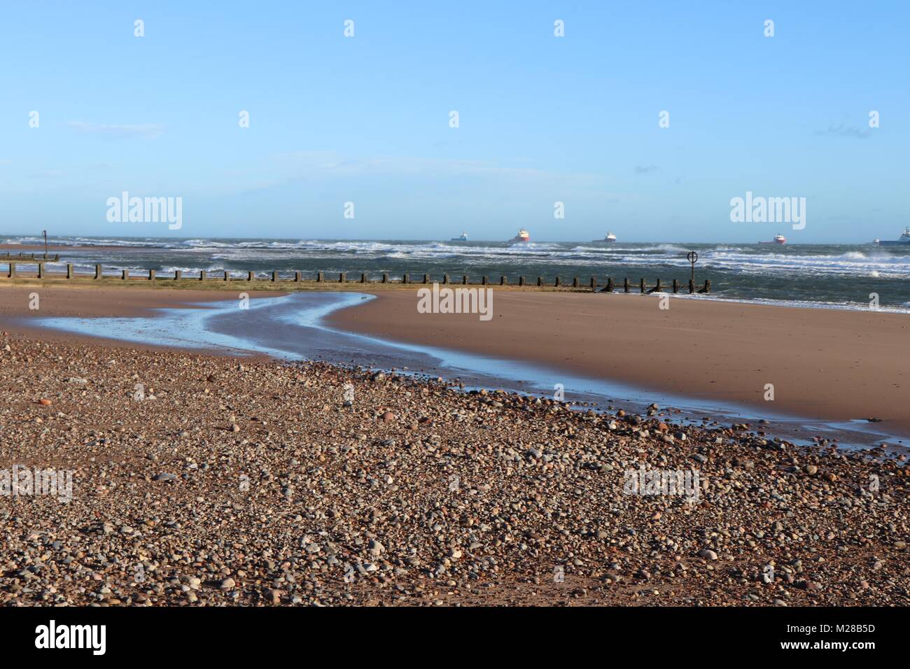 Beaches in aberdeen hi-res stock photography and images - Alamy