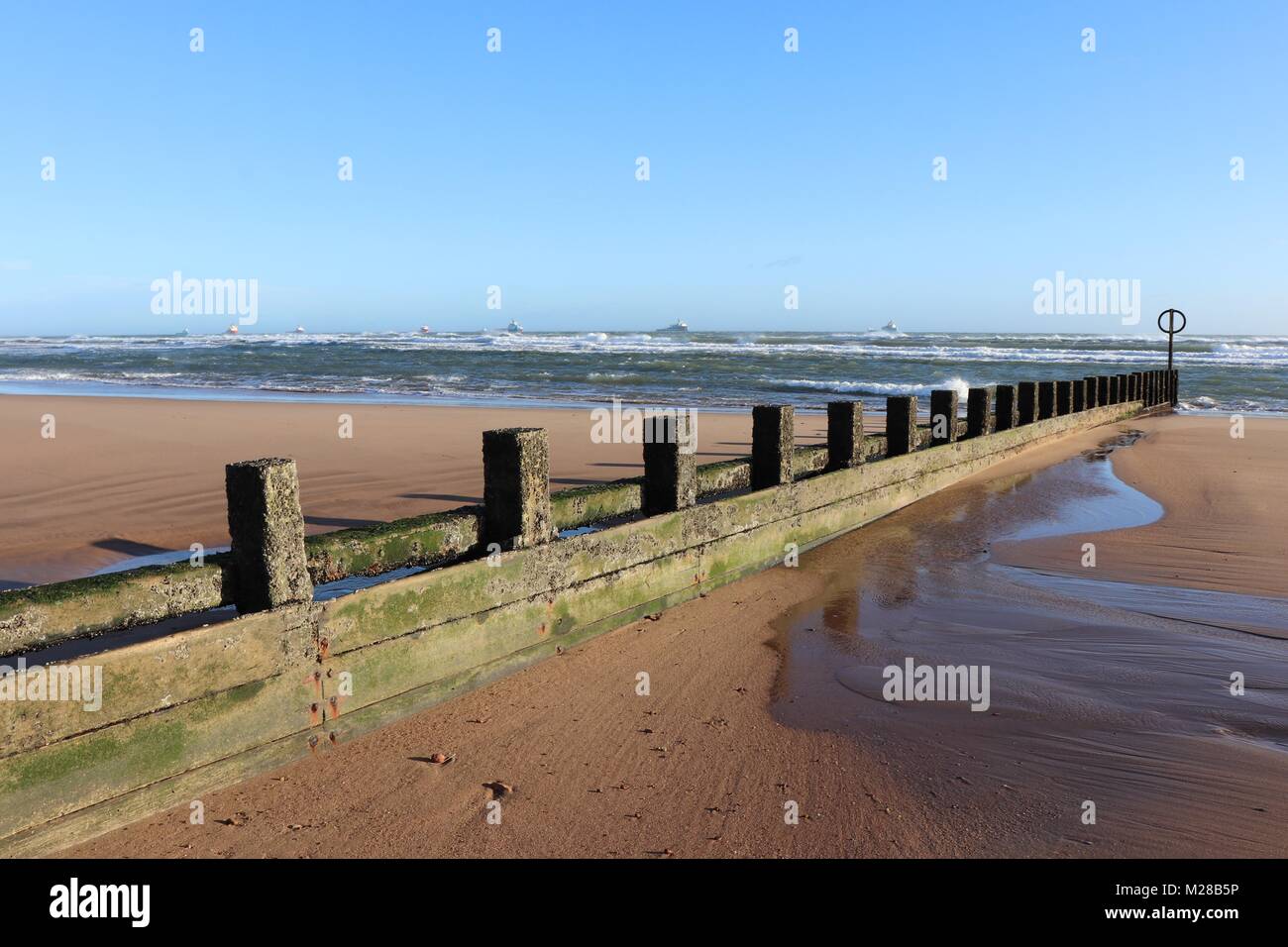 Beaches in aberdeen hi-res stock photography and images - Alamy