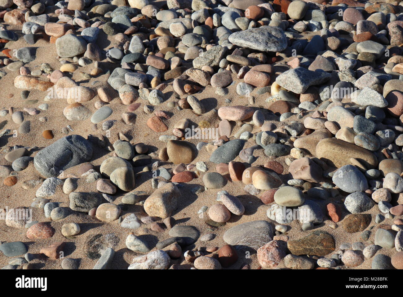 Pebbles spread hi-res stock photography and images - Alamy