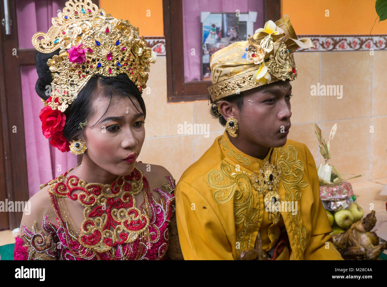 Wedding in Bali Stock Photo - Alamy