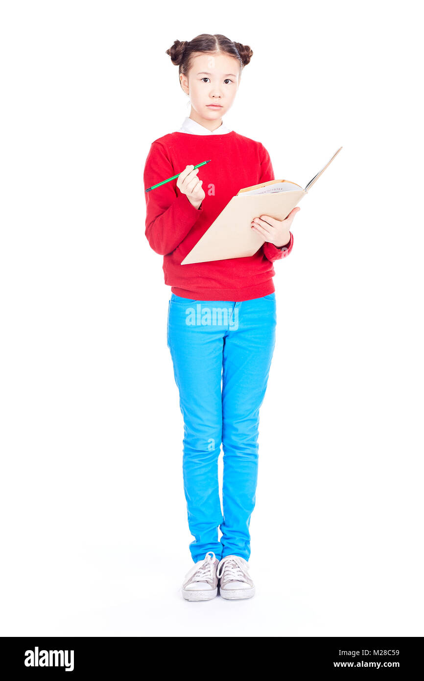 Asian teenager girl Cut Out Stock Images & Pictures - Alamy