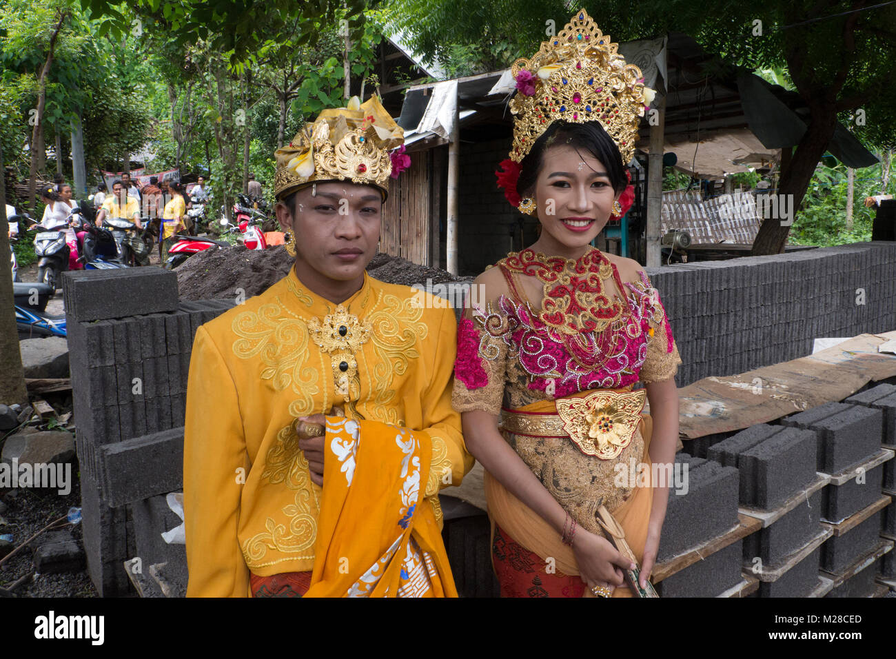 Wedding in Bali Stock Photo - Alamy