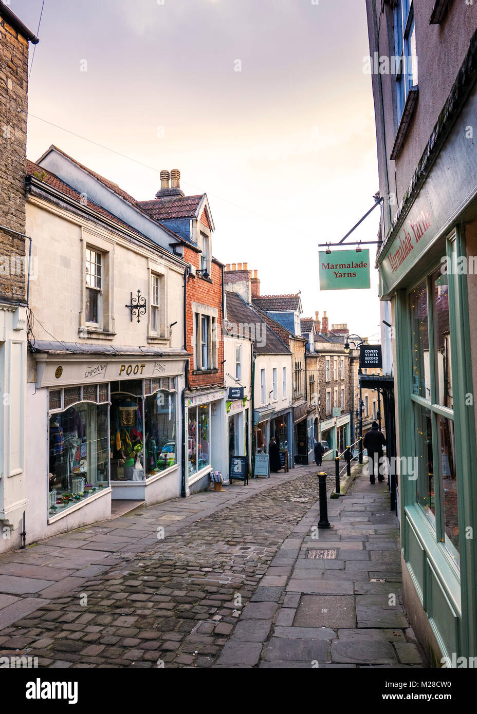 St catherine's hill frome hi-res stock photography and images - Alamy