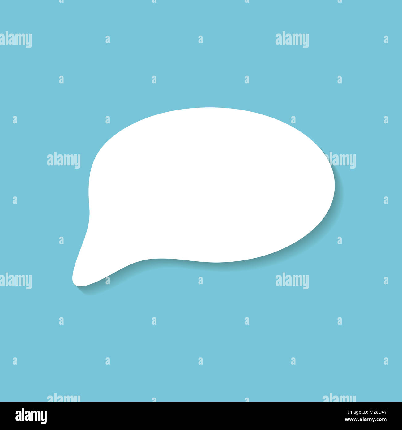 callout icon on white background , Vector Stock Photo - Alamy