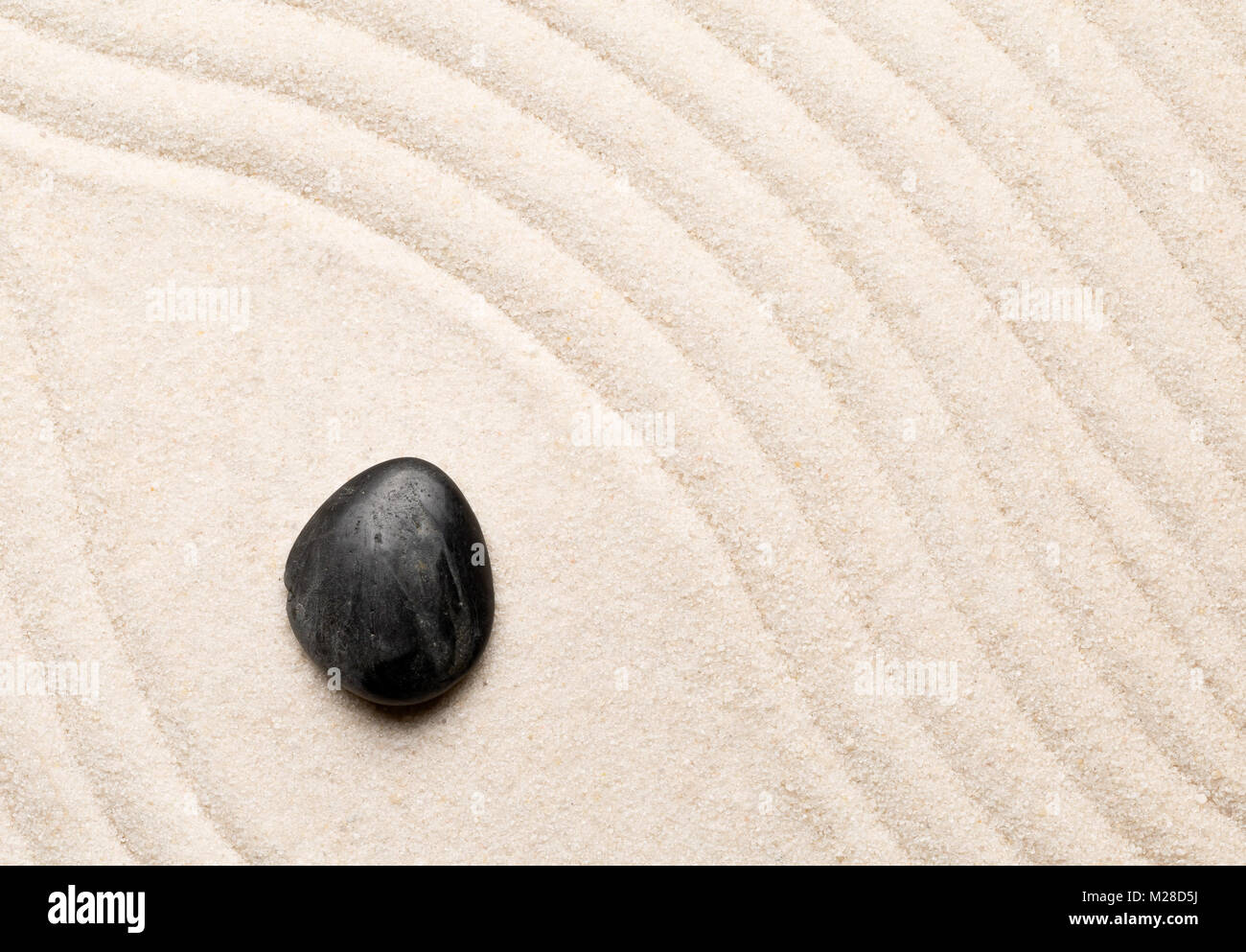 Zen garden above hi-res stock photography and images - Alamy