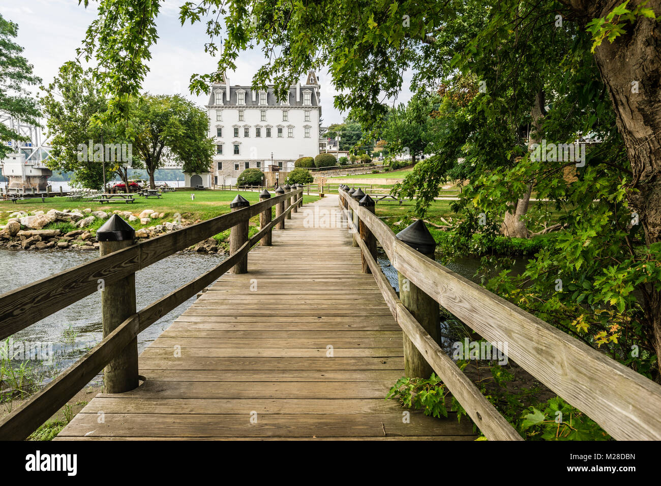 Goodspeed Opera House East Haddam, Connecticut, USA Stock Photo - Alamy