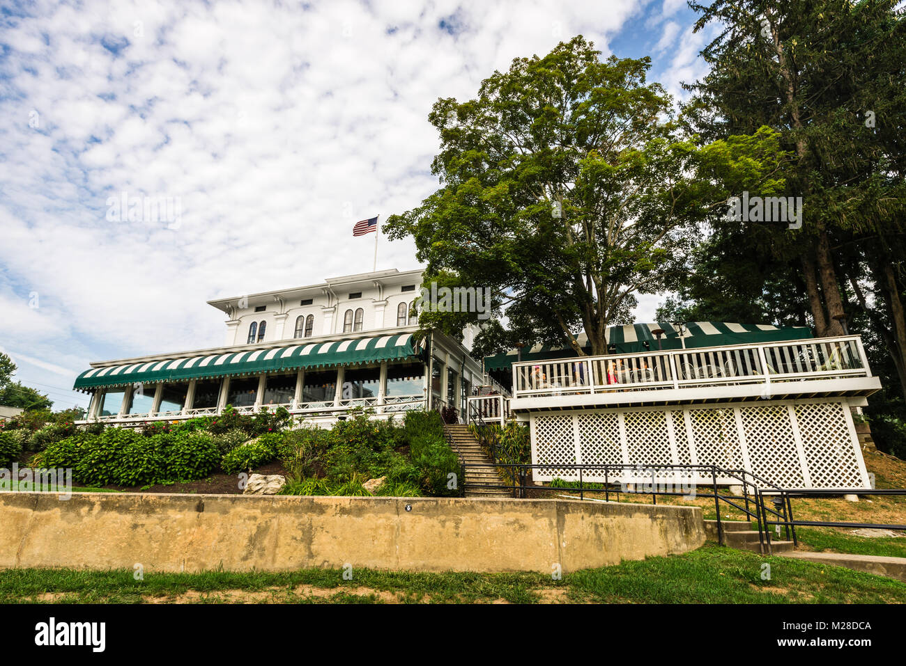 Goodspeed Opera House East Haddam, Connecticut, USA Stock Photo - Alamy