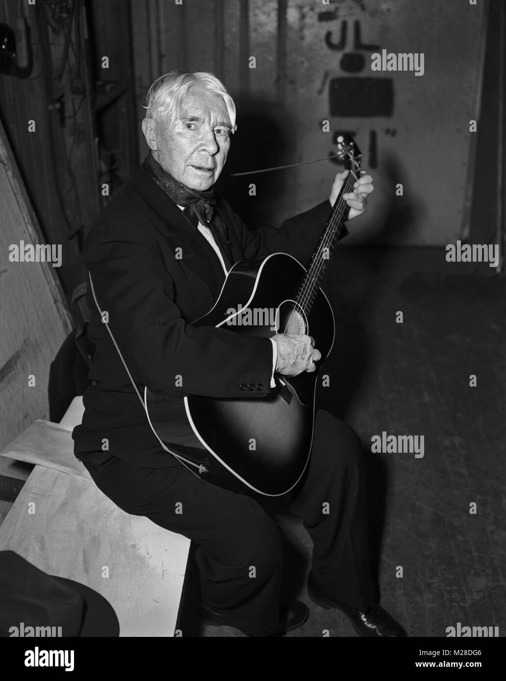 1957 guitar Black and White Stock Photos & Images - Alamy