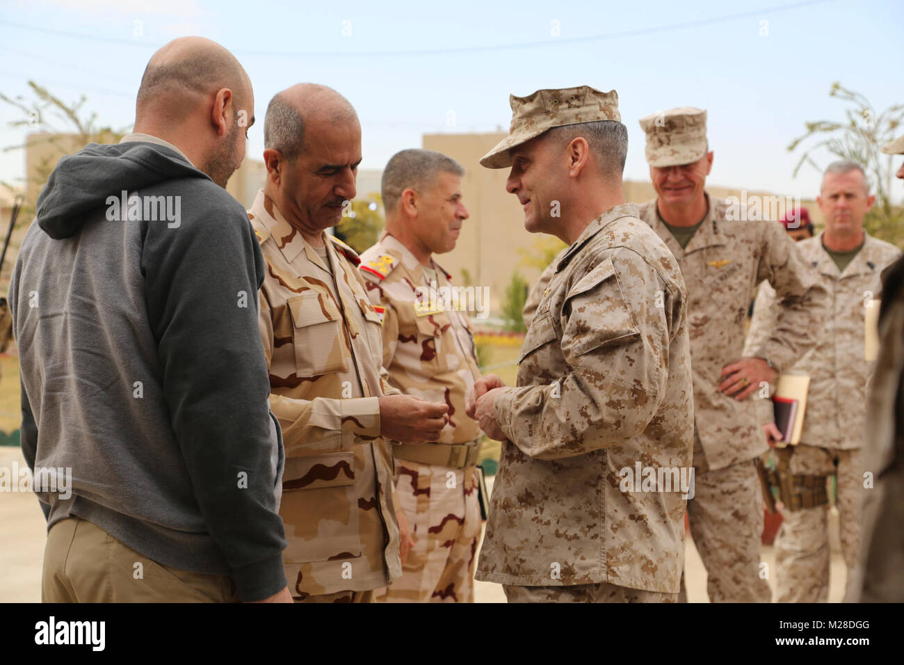 U.S. Marine Corps leaders deployed in support of Operation Inherent ...