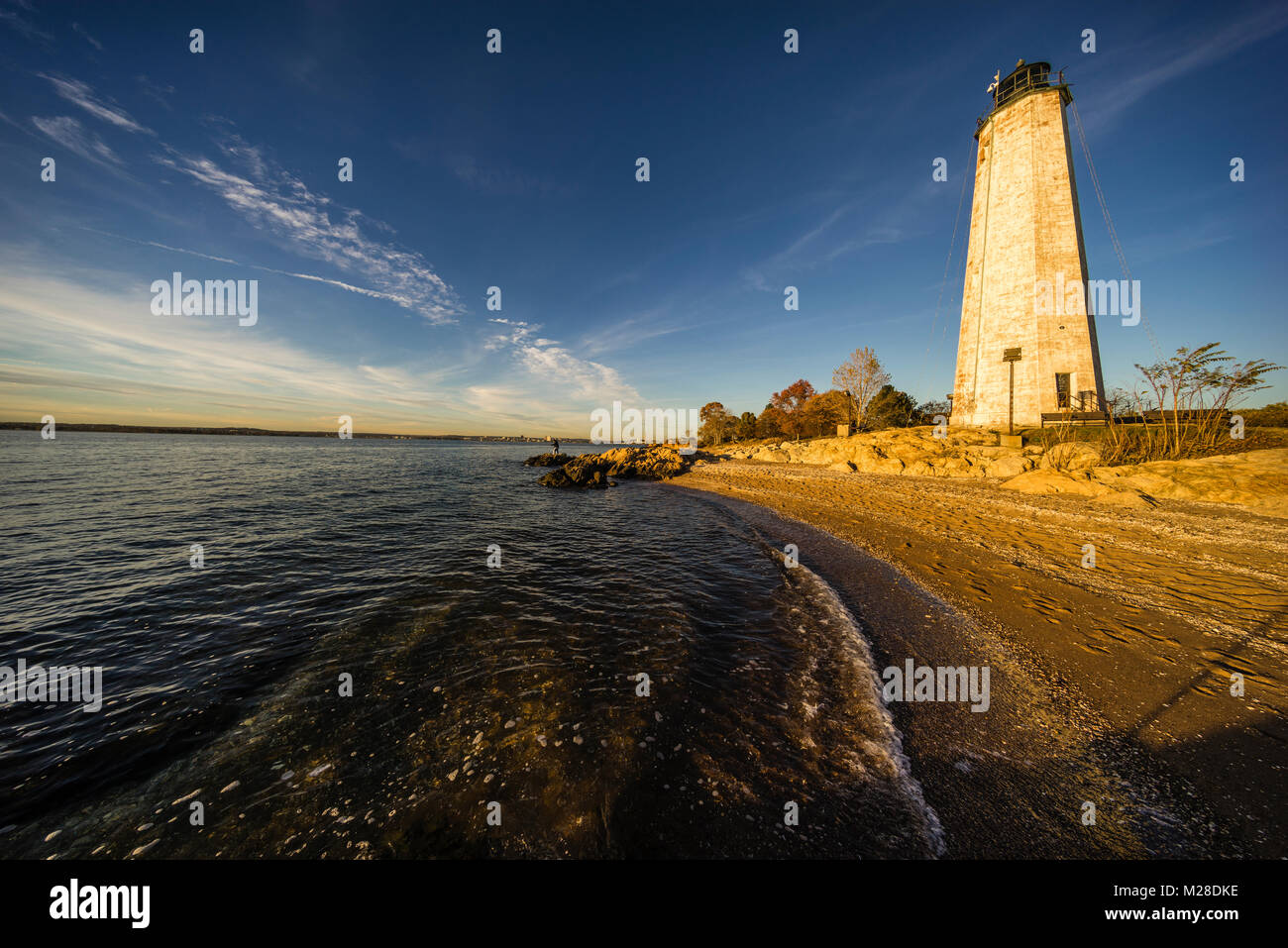 Lighthouse Point Park New Haven, Connecticut, USA Stock Photo - Alamy