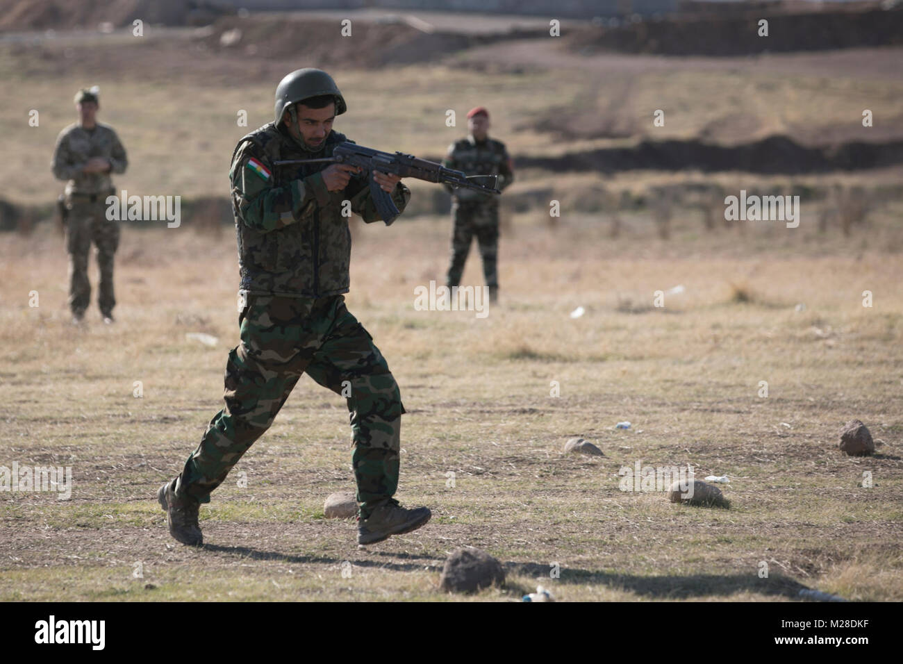 Basic infantry tactics hi-res stock photography and images - Alamy