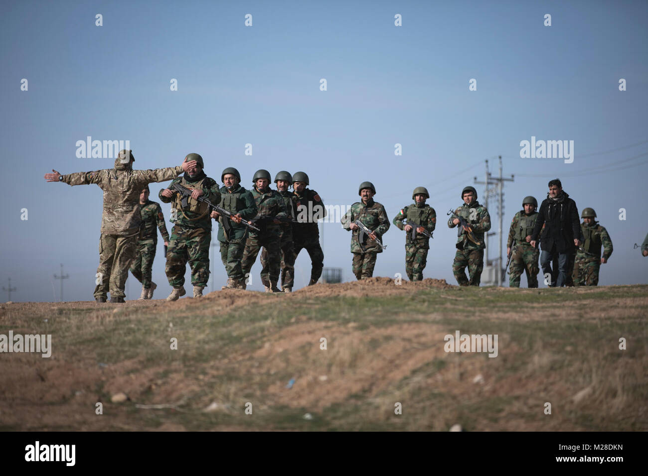 Basic infantry tactics hi-res stock photography and images - Alamy