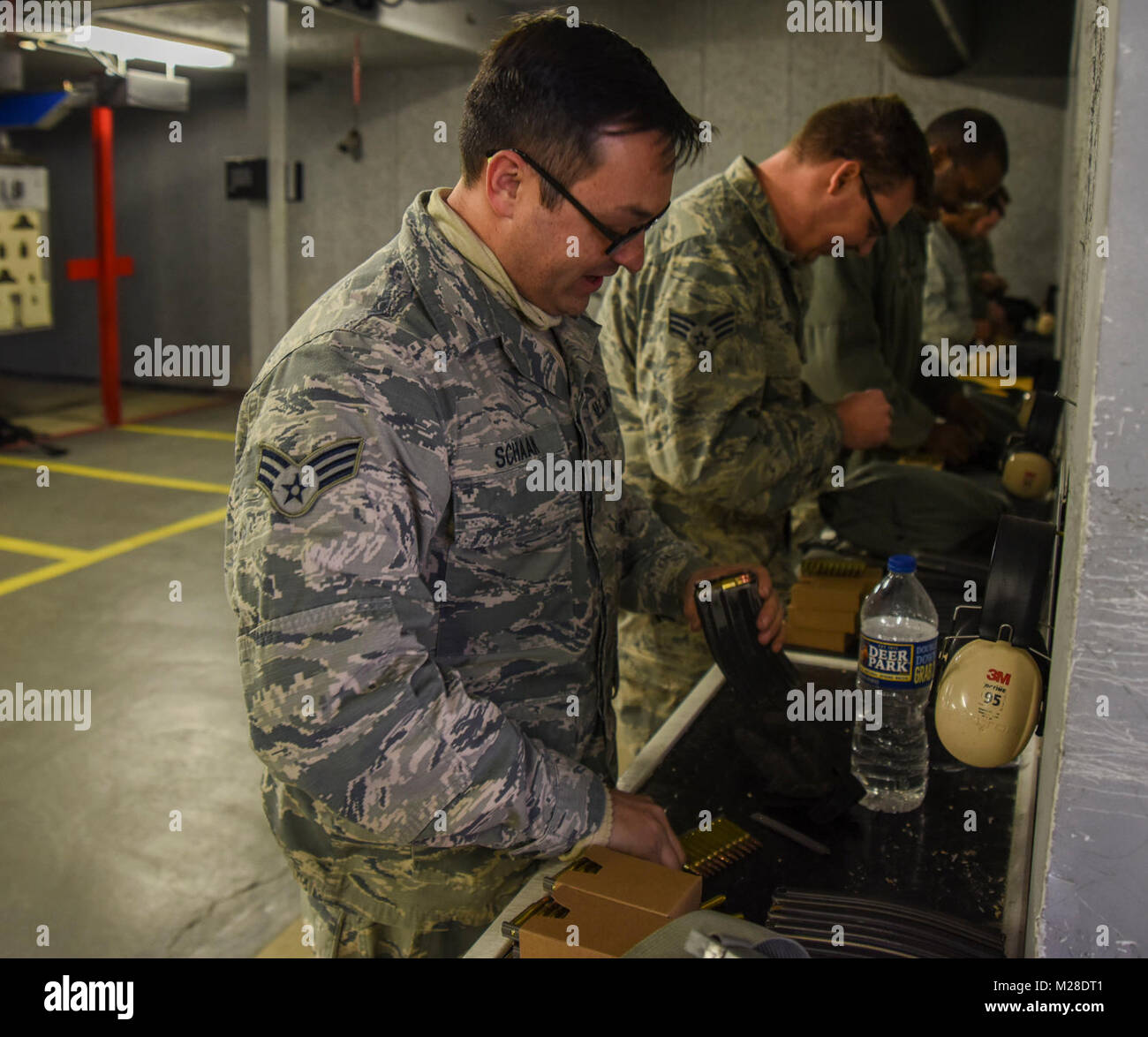 Senior Airman Daniel Schaan, 11th Civil Engineer Squadron structural ...