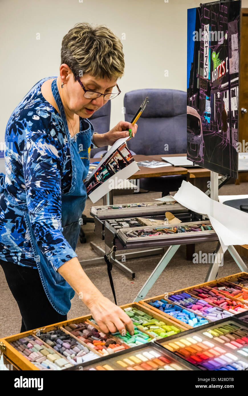 Avon Arts Association Avon, Connecticut, USA Stock Photo - Alamy