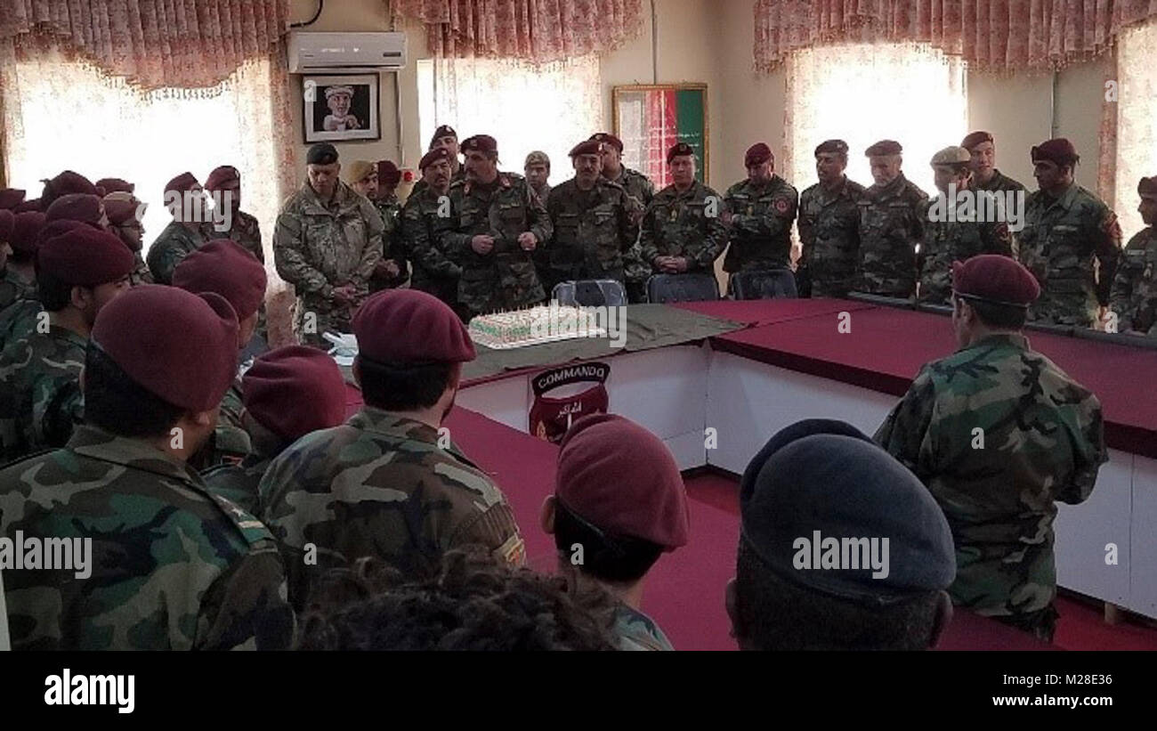 Maj. Gen. Bismillah Waziri, Afghan National Army Special Operations ...