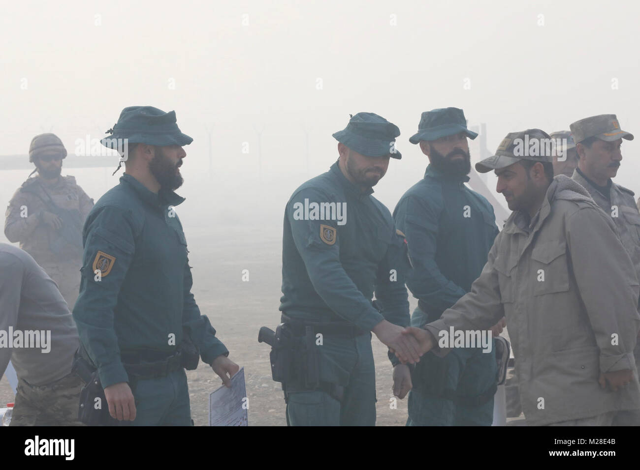 Civil guard guardia civil military hi-res stock photography and images ...