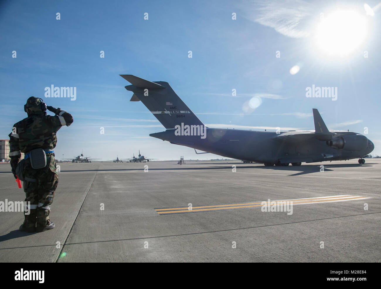 Airman 1st Class John Sobieski, 860th Aircraft Maintenance Squadron ...