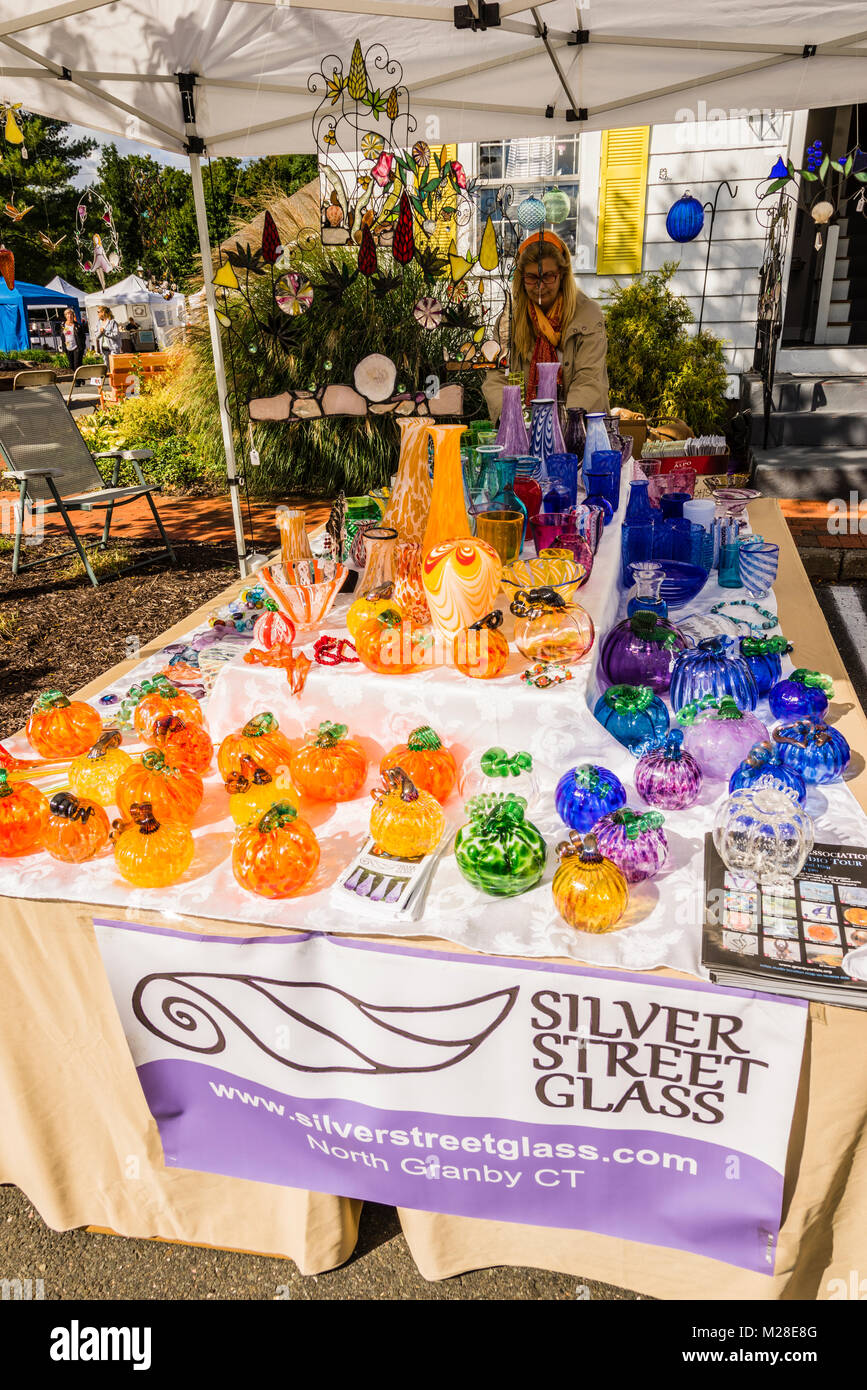Fall Show Avon Arts Association Avon, Connecticut, USA Stock Photo - Alamy
