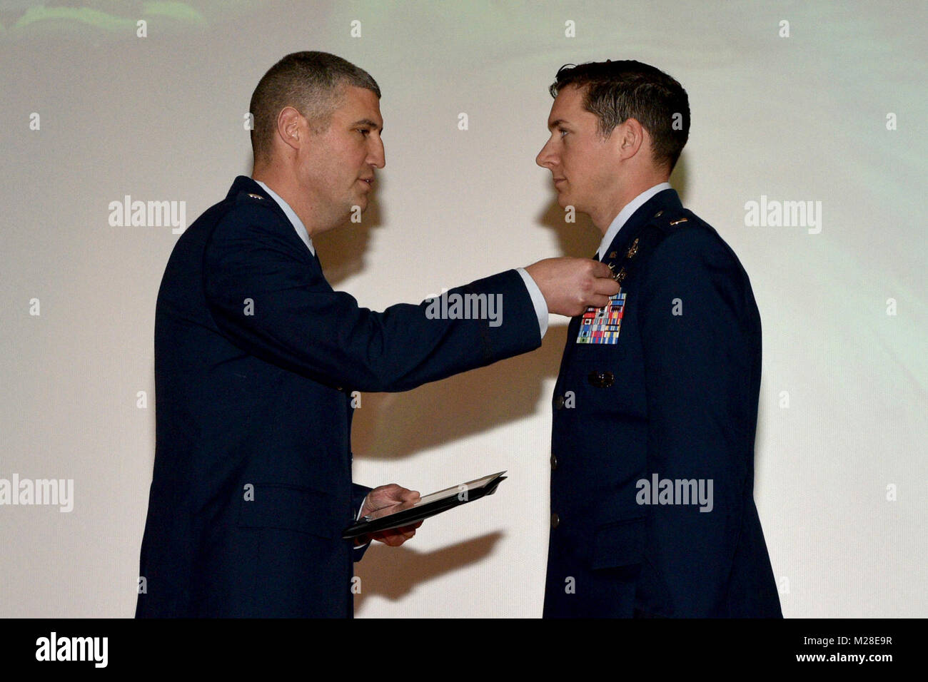 U.S. Air Force Lt. Col. Kenneth Stremmel, 315th Training Squadron ...